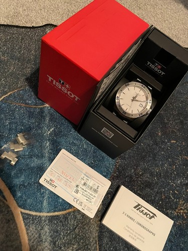 Tissot Gentleman Swissmatic V8 T106.407.11.031.01 | eBay