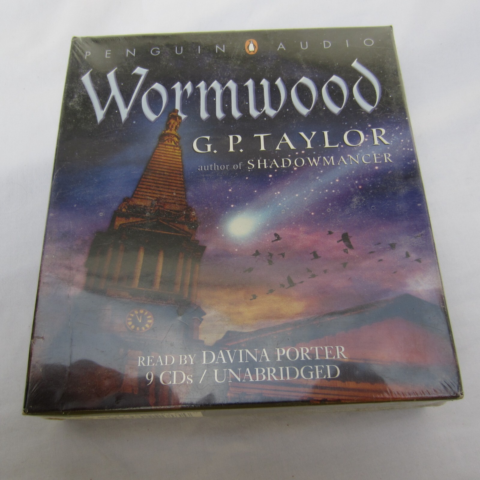 Wormwood by G. P. Taylor 2004, 9CD Audiobook Unabridged **NEW** Factory ...