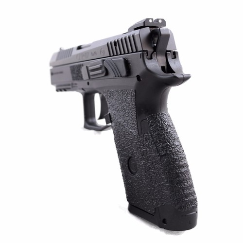 Talon Grips for CZ P-07 Medium Backstrap Grip in Black Rubber Texture ...