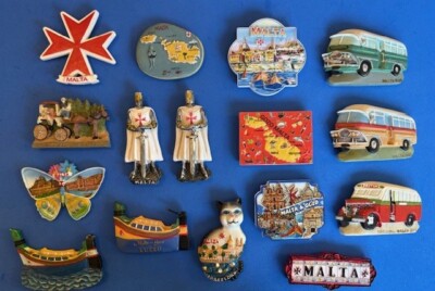 Souvenir fridge magnet - Malta | eBay UK