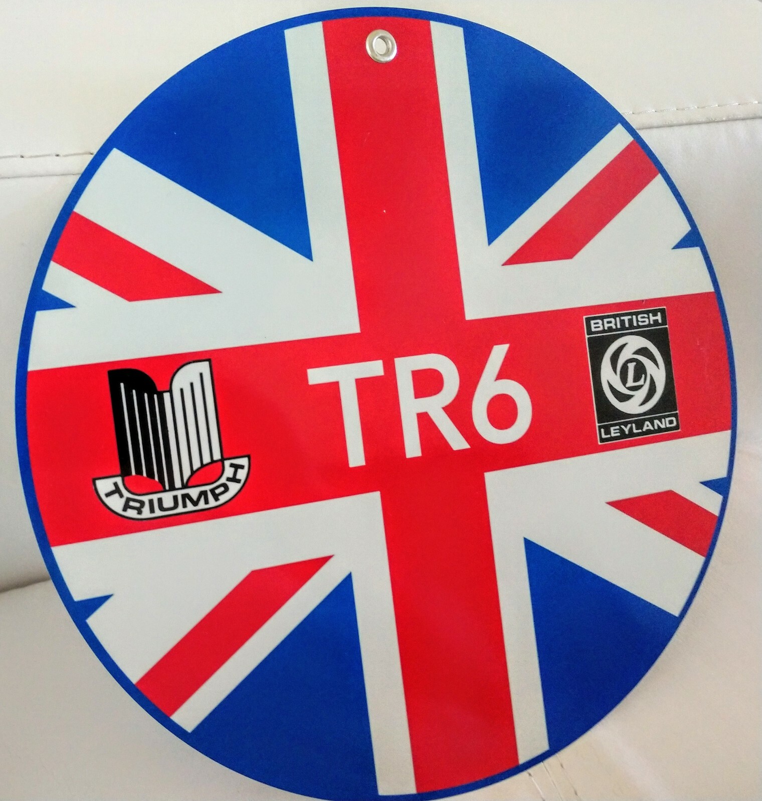 Triumph TR6 sign .. British Leyland | eBay