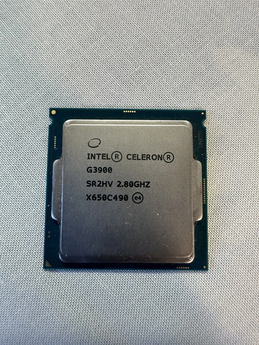 G3900 Intel
