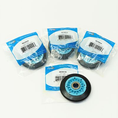 Supco DE3001E Dryer Drum Rollers 4 PACK Replaces LG 4581EL3001E | eBay