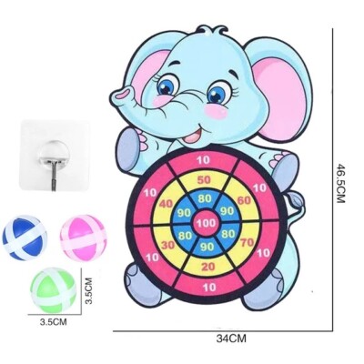 Sticky Target Ball Dartboard Party Games Target Outdoor Sports Toy ...