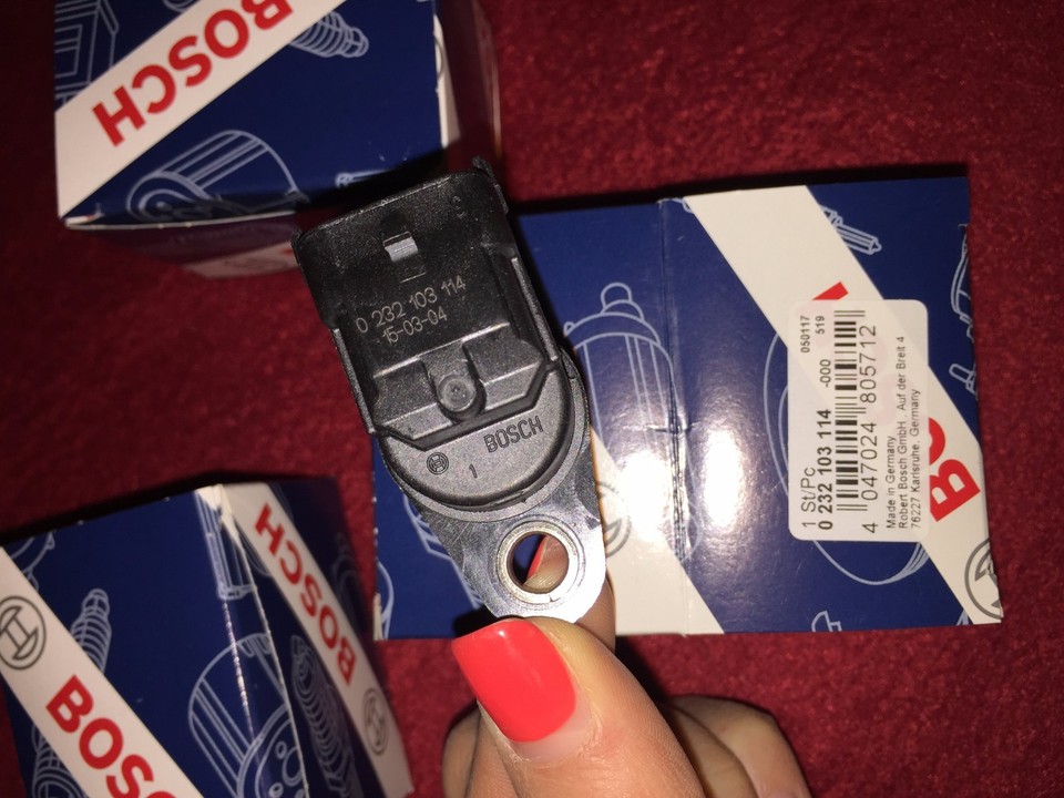 Mercedes Camshaft Cam Position Sensor For W203 W204 W216 W211 W164 W221 ...