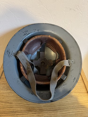 WW2 British Military Air Raid Warden Steel Helmet - Replica? (BB1) | eBay