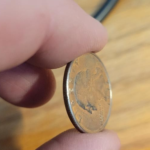 STRIKING RARE 1992-D Washington Quarter Error coin with an usually deep ...