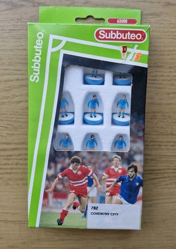 Subbuteo LW Ref 782 Coventry City Team | eBay UK