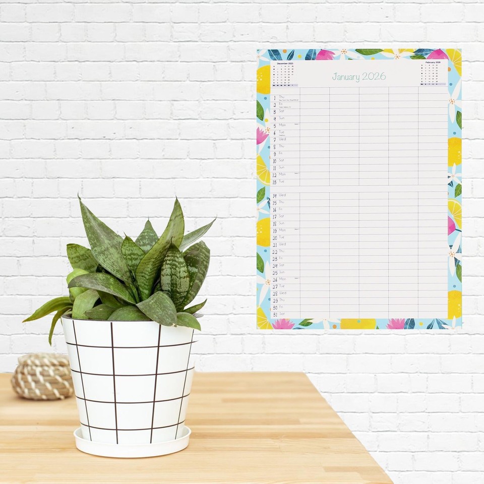 Family Planner 2026 Family Calendar 2026, A4 With 5 Columns 2026 Calendar