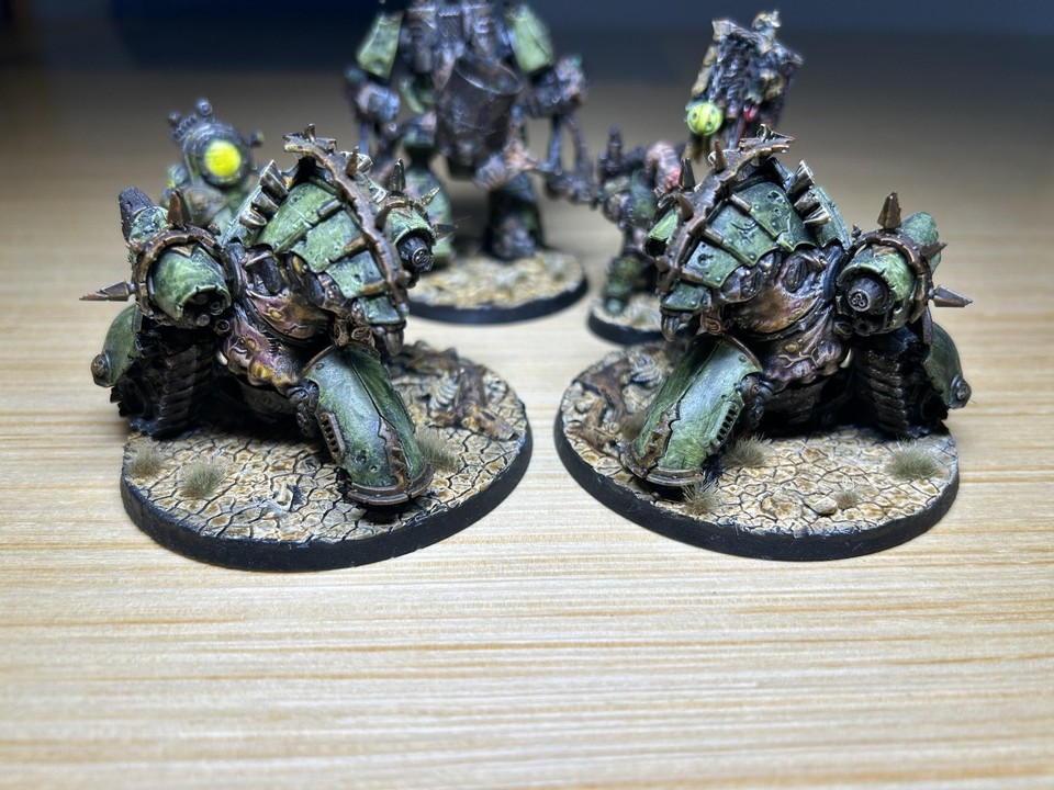 Death Guard Vehicle and Character Lot Warhammer 40k | eBay