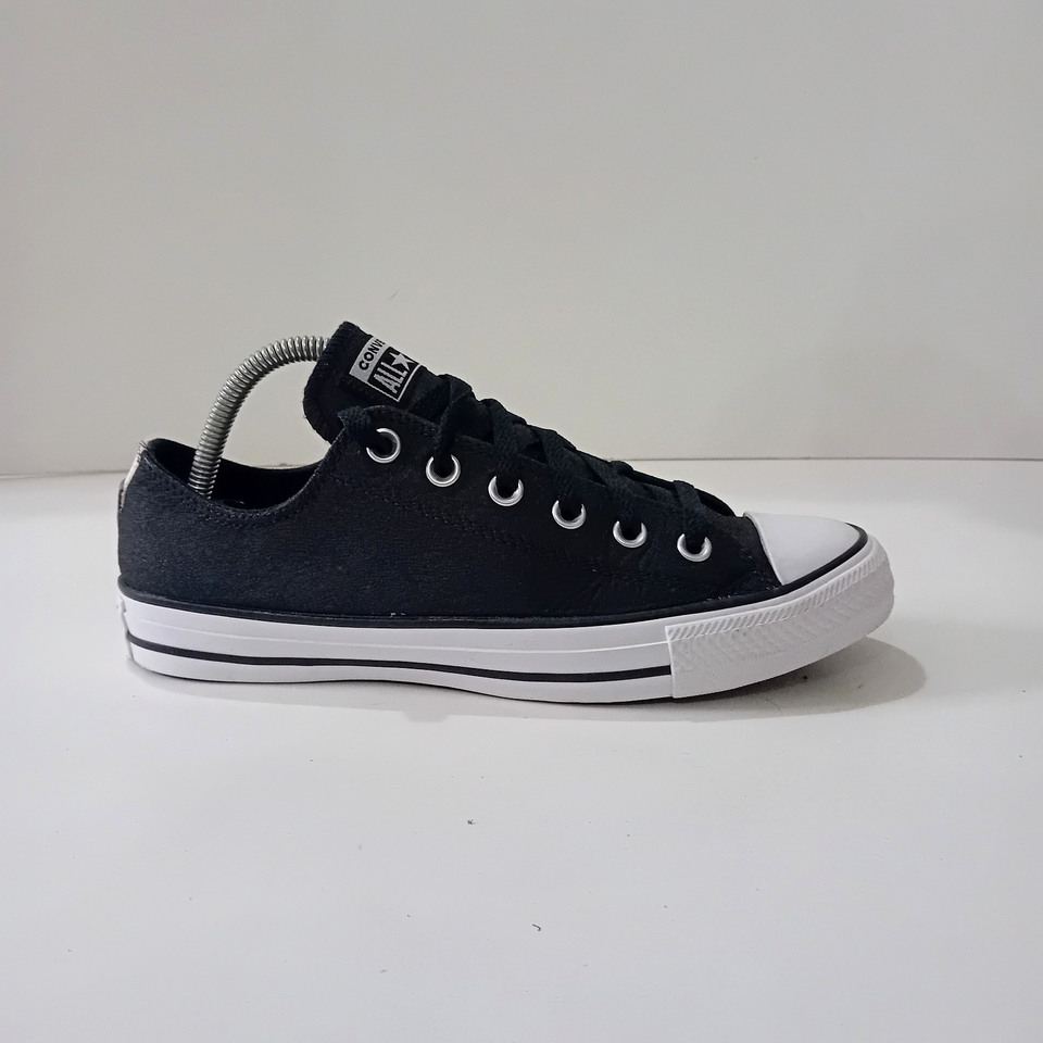 Converse All Star Trainers Black Mens UK Size 7 | eBay UK