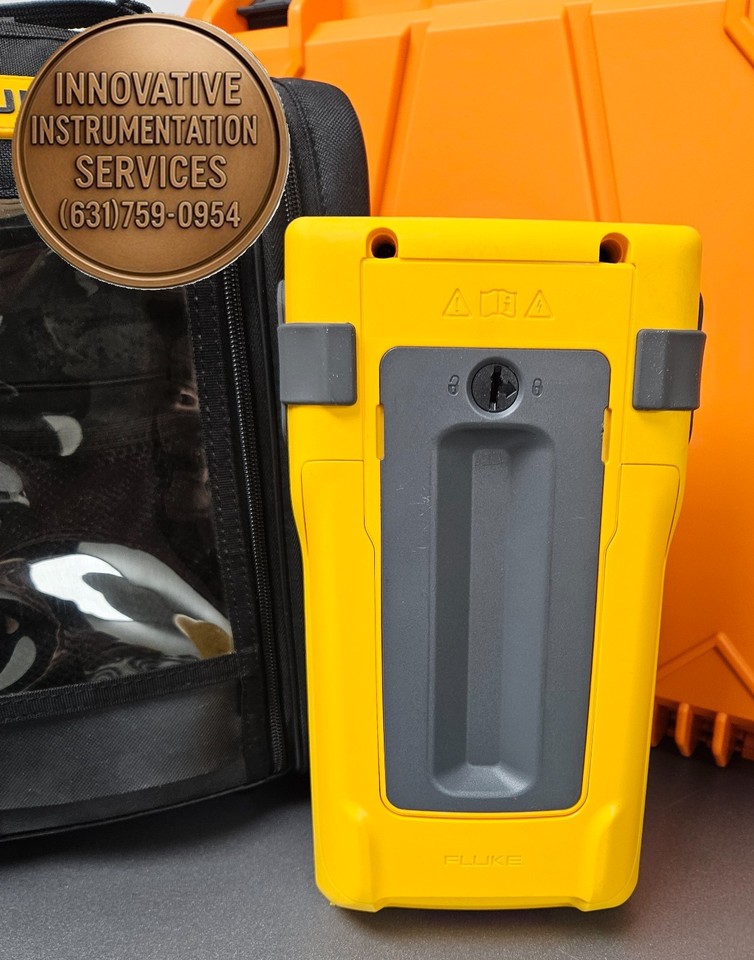 FLUKE 754 PROCESS CALIBRATOR HART FLUKE CASE + NEW FIELD HARD CASE ...