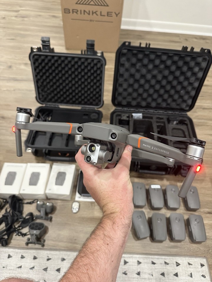 DJI Mavic 2 Enterprise Advanced Drone Bundle | eBay