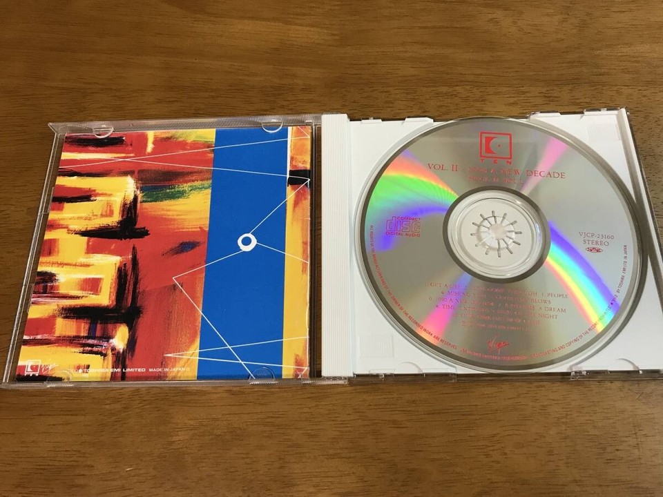 Z6/CD VOL 2 1990 A NEW DECADE SOUL 2 SOUL VJCP-23160 | eBay UK