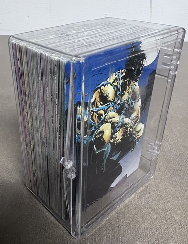 1992 Marvel Wolverine Trading Cards Complete Set With Case | eBay