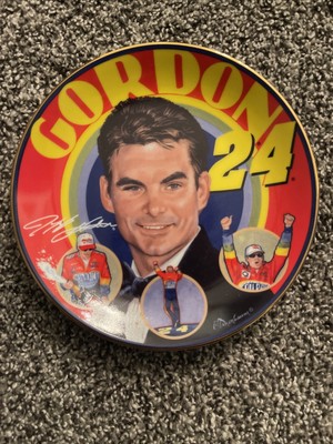 Jeff Gordon Motorsports 1998 Collectible Plate A CHAMPION'S YEAR ...