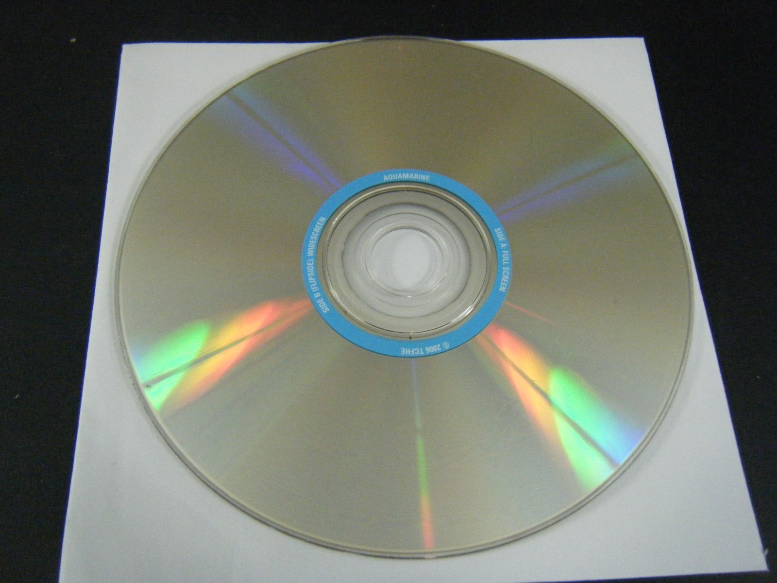 Aquamarine (DVD, 2006, Dual Side) - Disc Only!!! | eBay