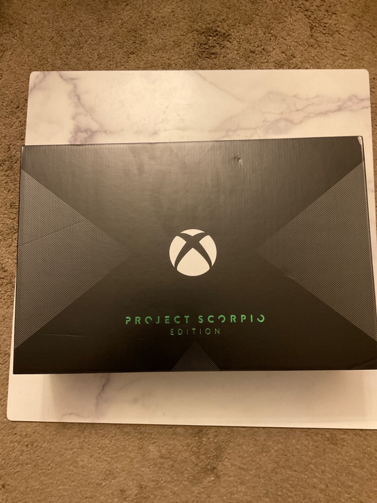 Microsoft Xbox One X Project Scorpio Edition 1TB Console - Brand New ...