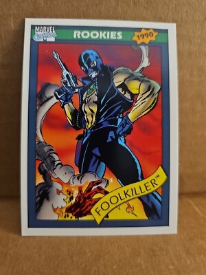 1990 Foolkiller Rookie Card # 87 Impel Marvel Universe Series 1 Trading ...