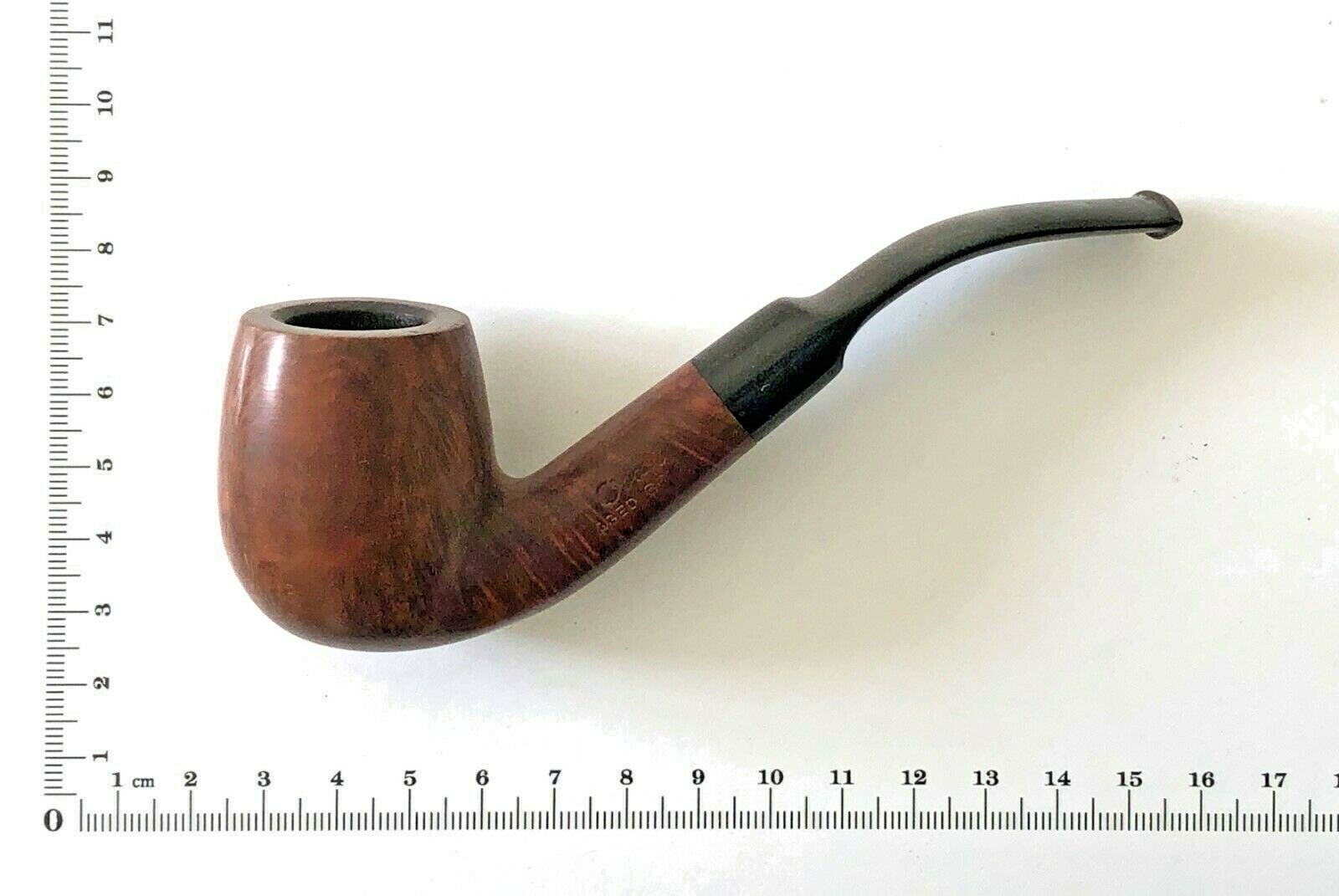 Pipa curva Savinelli Oscar Aged Briar - Savinelli Oscar Aged Briar ...