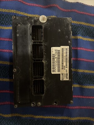2007 JEEP COMMANDER 5.7L A/T ECU ECM PCM ENGINE COMPUTER 05187055AF | eBay