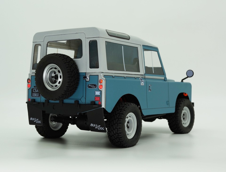 Carisma 88168 SCA-1E D2.1 Bulldog Deluxe 4X4 Off-Road Crawler Kit | eBay