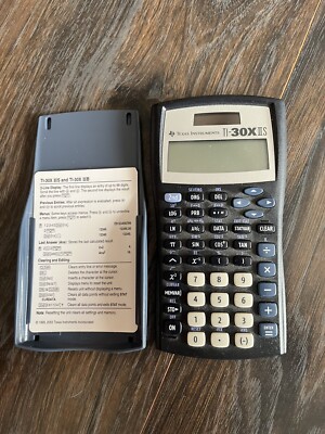 Texas Instruments TI-30XIIS Scientific Calculator 33317198726| eBay