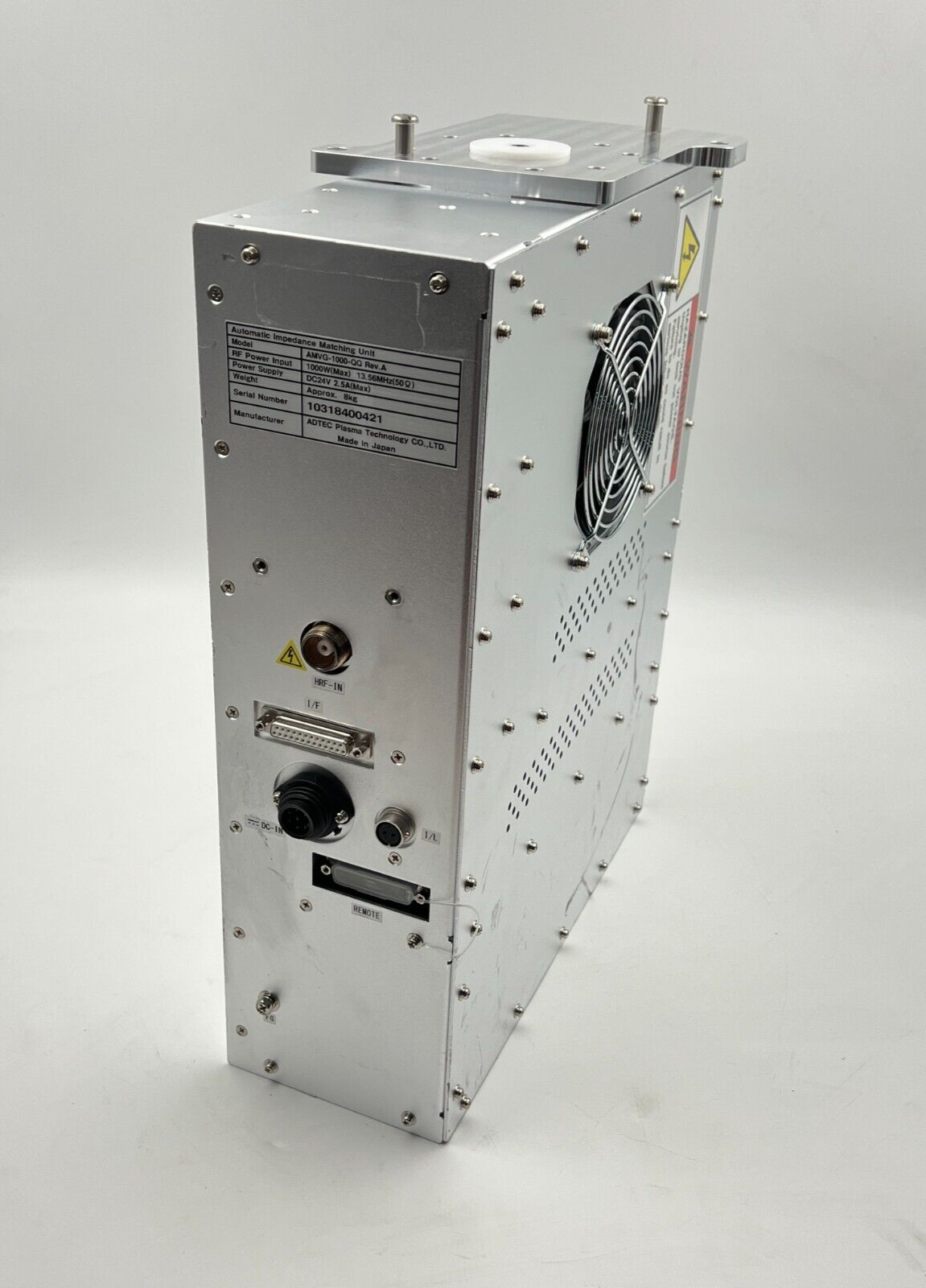 ADTEC Plasma Tech AMVG-1000-QQ Automatic Impedance Matching Unit | eBay