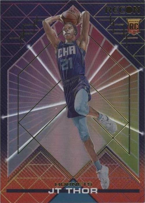 2021-22 Panini Recon - Rookies JT Thor #246 Holo (RC) for sale online ...