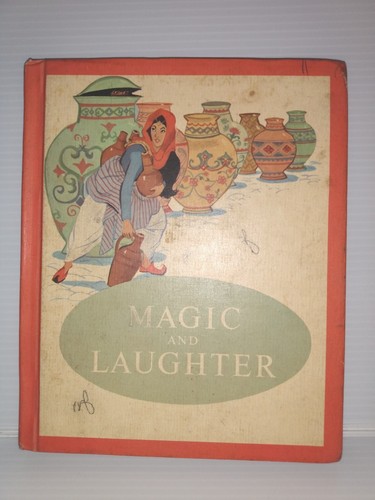 1964 MAGIC AND LAUGHTER HAROLD SHANE & KATHLEEN HESTER HARDCOVER BOOK ...