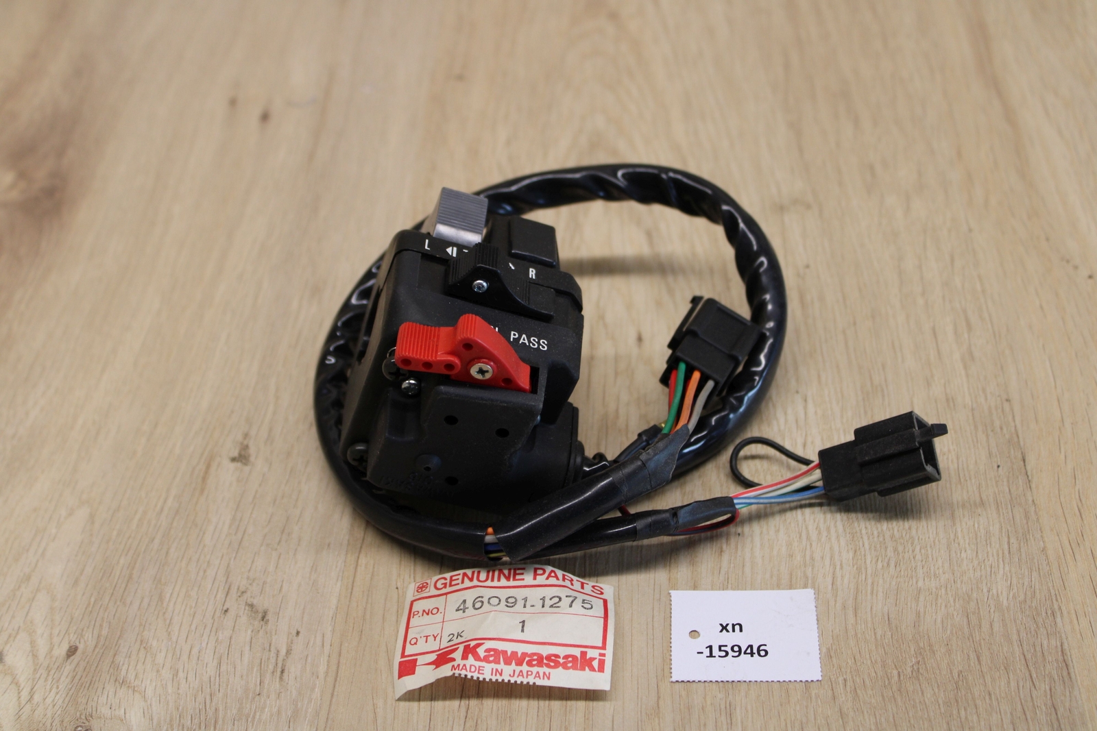 Kawasaki 46091-1275 Housing-assy-control NOS NEU genuine xn15946 | eBay