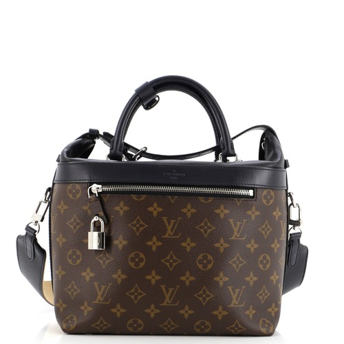 Louis Vuitton City Cruiser Handbag Monogram Canvas and Leather PM | eBay