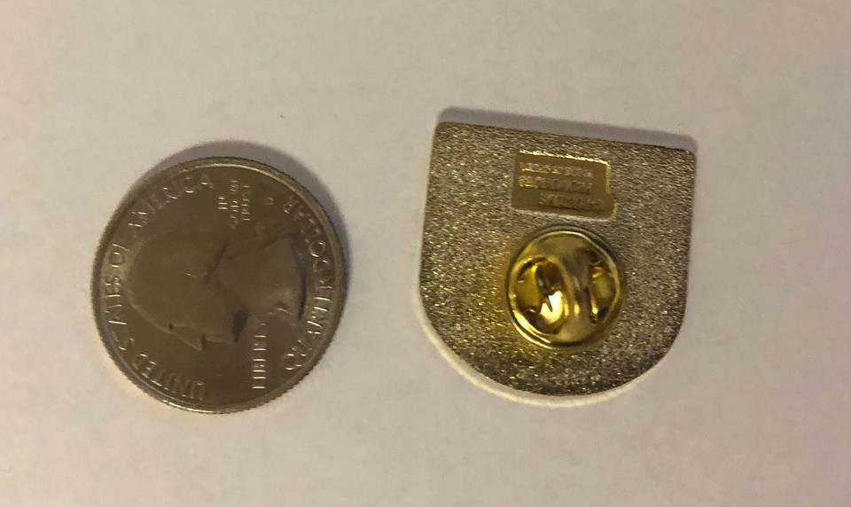 Volunteers Always Caring Always Sharing Pin | eBay