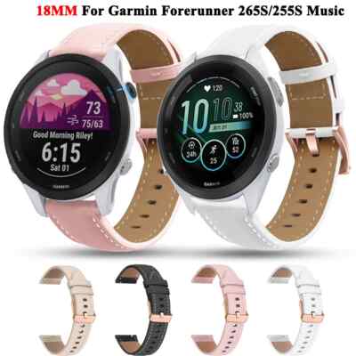 18MM Women Watch Strap For Garmin Forerunner 265S 255S Venu 2S 3S ...
