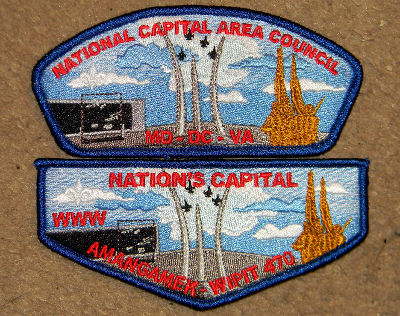 National Capital Area Council/OA 470 Amangamek "Air Force Memorial CSP ...