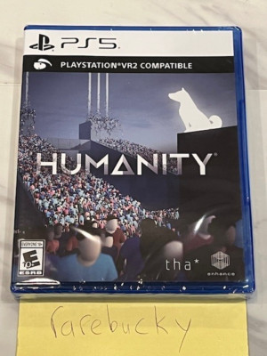 Humanity (PS5 Playstation 5 VR2) NEW SEALED MINT, RARE US LRG! | eBay