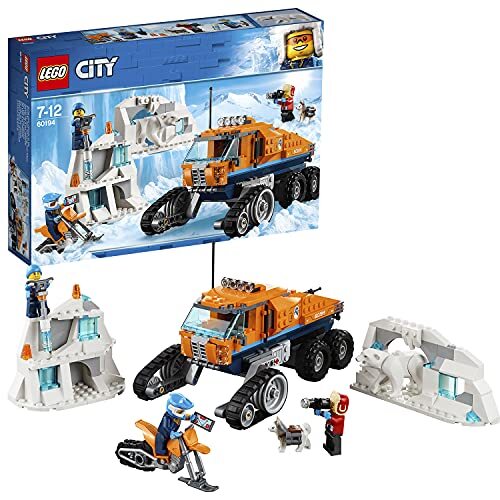 LEGO City Arctic Exploration Powerful Truck 60194 Block Toy 322 pieces ...