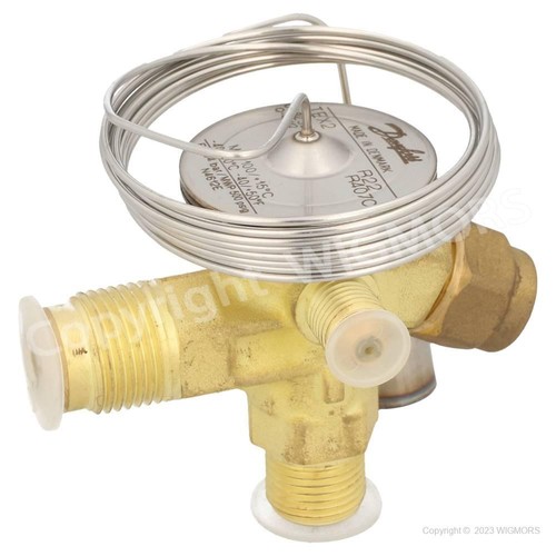 Thermostatic expansion valve Danfoss TE 2 R22/R407C with MOP Flare ...