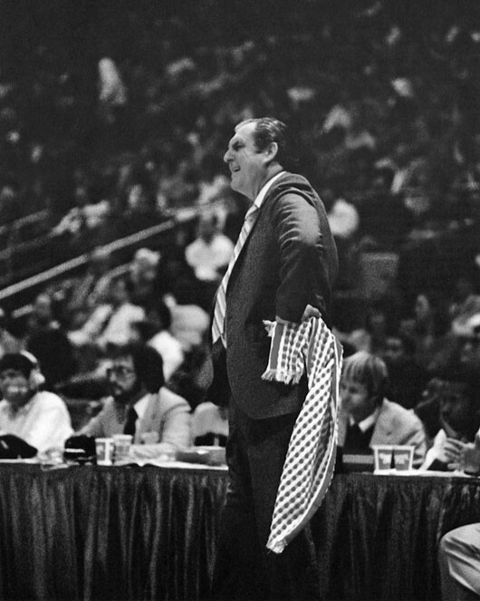 Houston Cougars Coach GUY LEWIS Glossy 8x10 Photo Print College Poster ...
