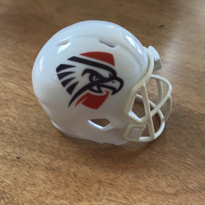 UTPB Falcons custom pocket pro helmet D2 Division 2 | eBay