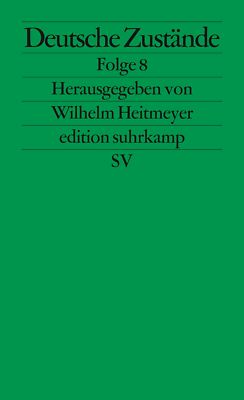 Wilhelm Heitmeyer / Deutsche Zustände | eBay.de