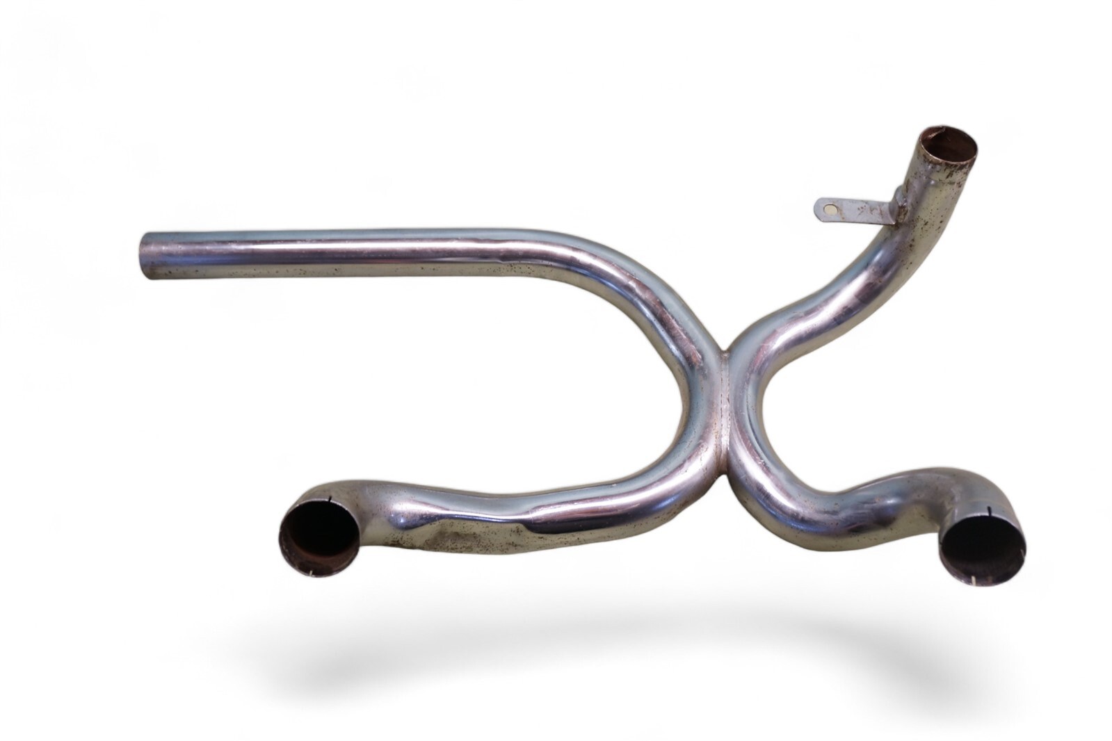 1979 Harley Ironhead Sportster XLCR Cafe Exhaust Muffler Crossover Pipe ...