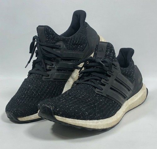 ADIDAS UltraBoost Womens 9 4.0 Athletic Running Sneakers Shoes Black ...