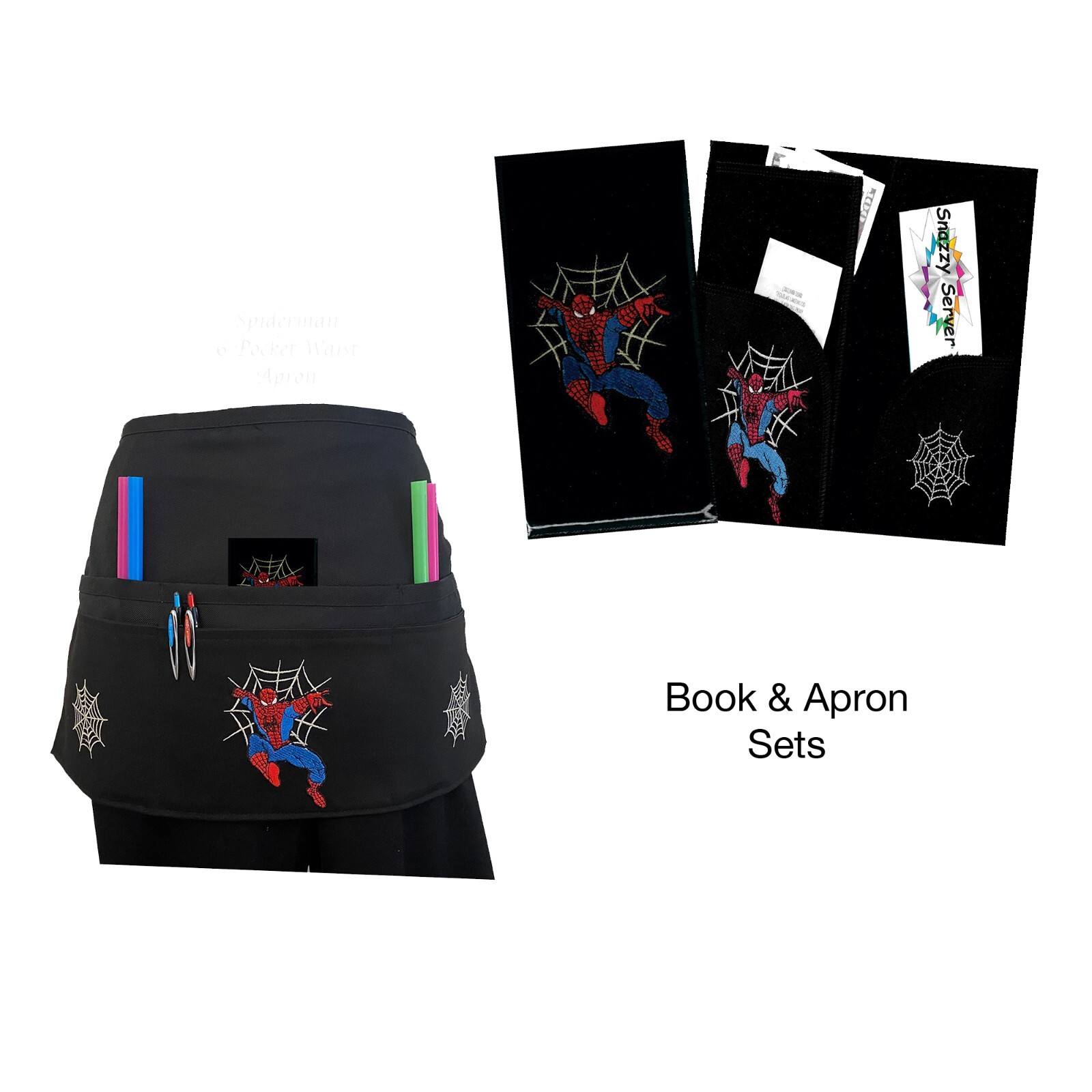 Super Hero & Villain / Server Wallet or Aprons | eBay