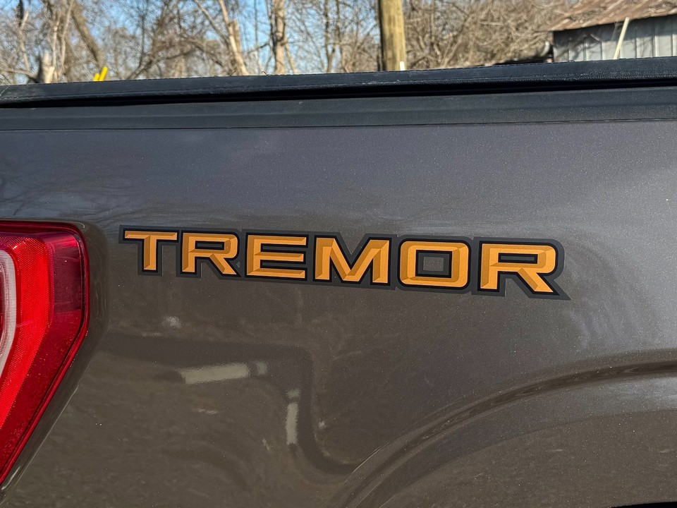 2023 Ford F-150 Tremor W/STOWABLE LOADING RAMPS | eBay