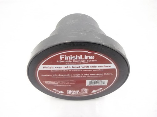 Sioux Chief 832-4DF Drain Finish Line 4 NH Rough-In 6" | eBay
