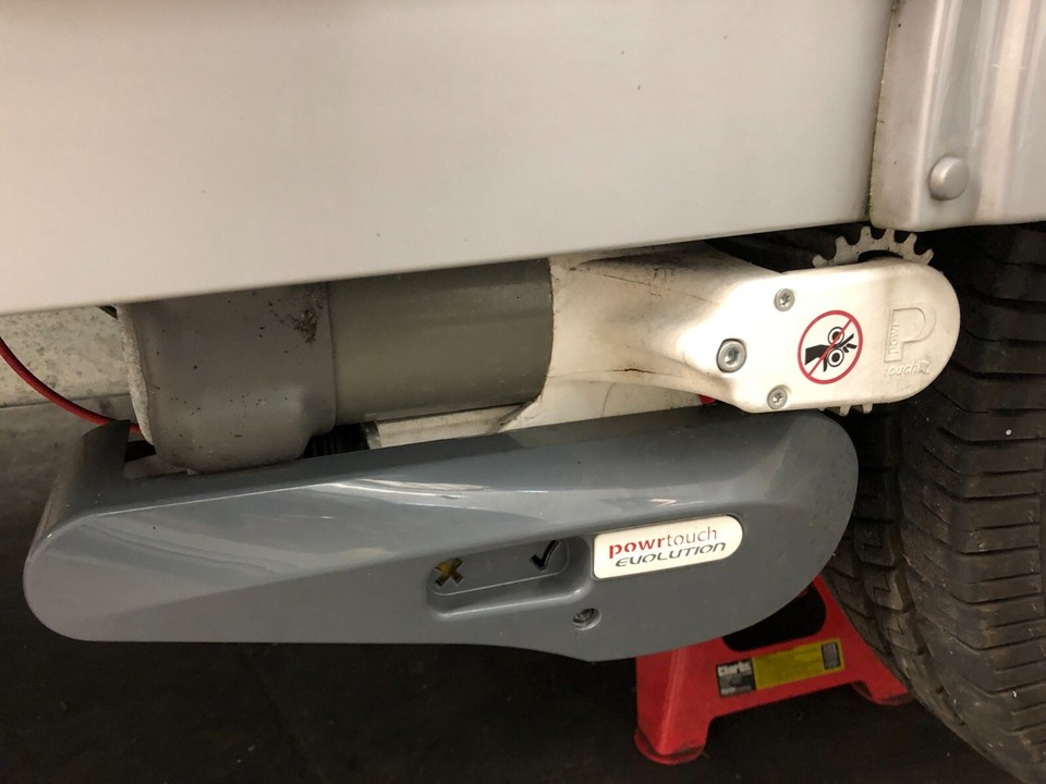 Powrtouch Evolution Evo AUTO Caravan Motor Mover Grey Plastic Cover ...