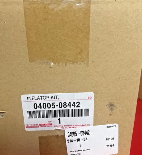 OEM Genuine Toyota Inflator Kit Steeri 04005-08442 | eBay