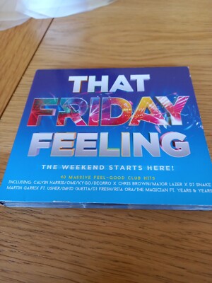 That Friday Feeling by Various Artists (CD, 2015) 888751110427 | eBay UK