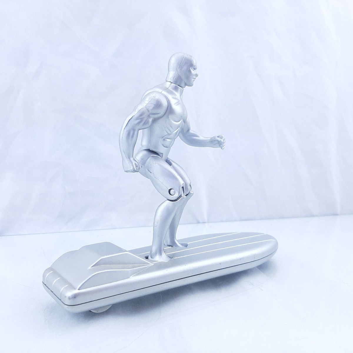 Figura De Acción De Silver Surfer De Marvel, 1990 HASBRO Marvel